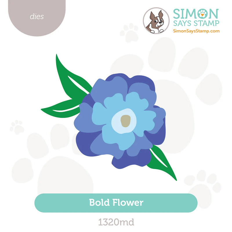 Simon Says Stamp Moments In Time Release: Bold Flower Die – Suzy ...