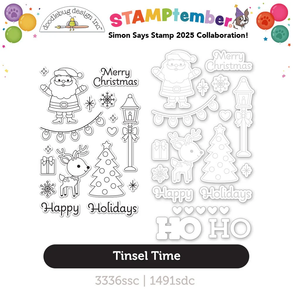SSS STAMPtember Collaboration: Doodlebug – Suzy Plantamura's Creations