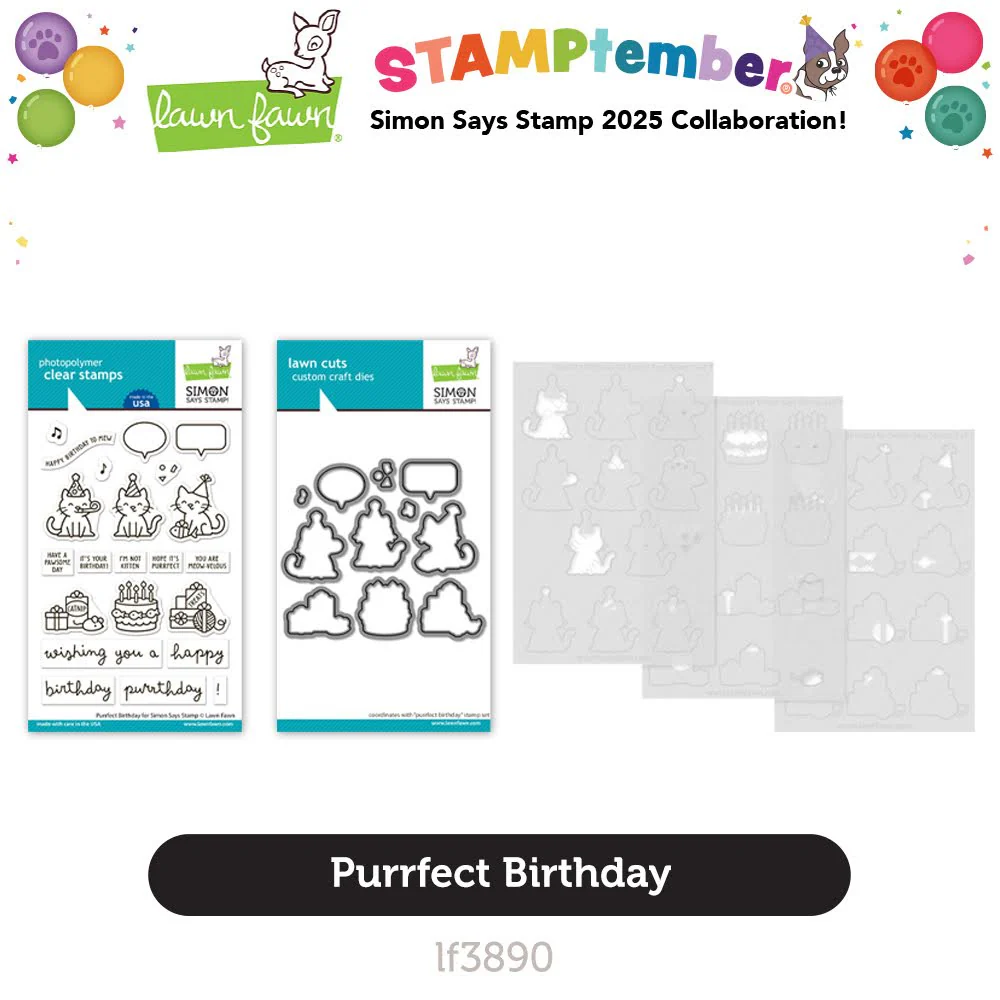 Simon Says Stamp STAMPtember Collaboration: Lawn Fawn – Suzy Plantamura ...