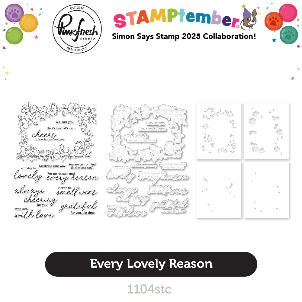 Simon Says Stamp STAMPtember Collaboration: Pink Fresh – Suzy ...
