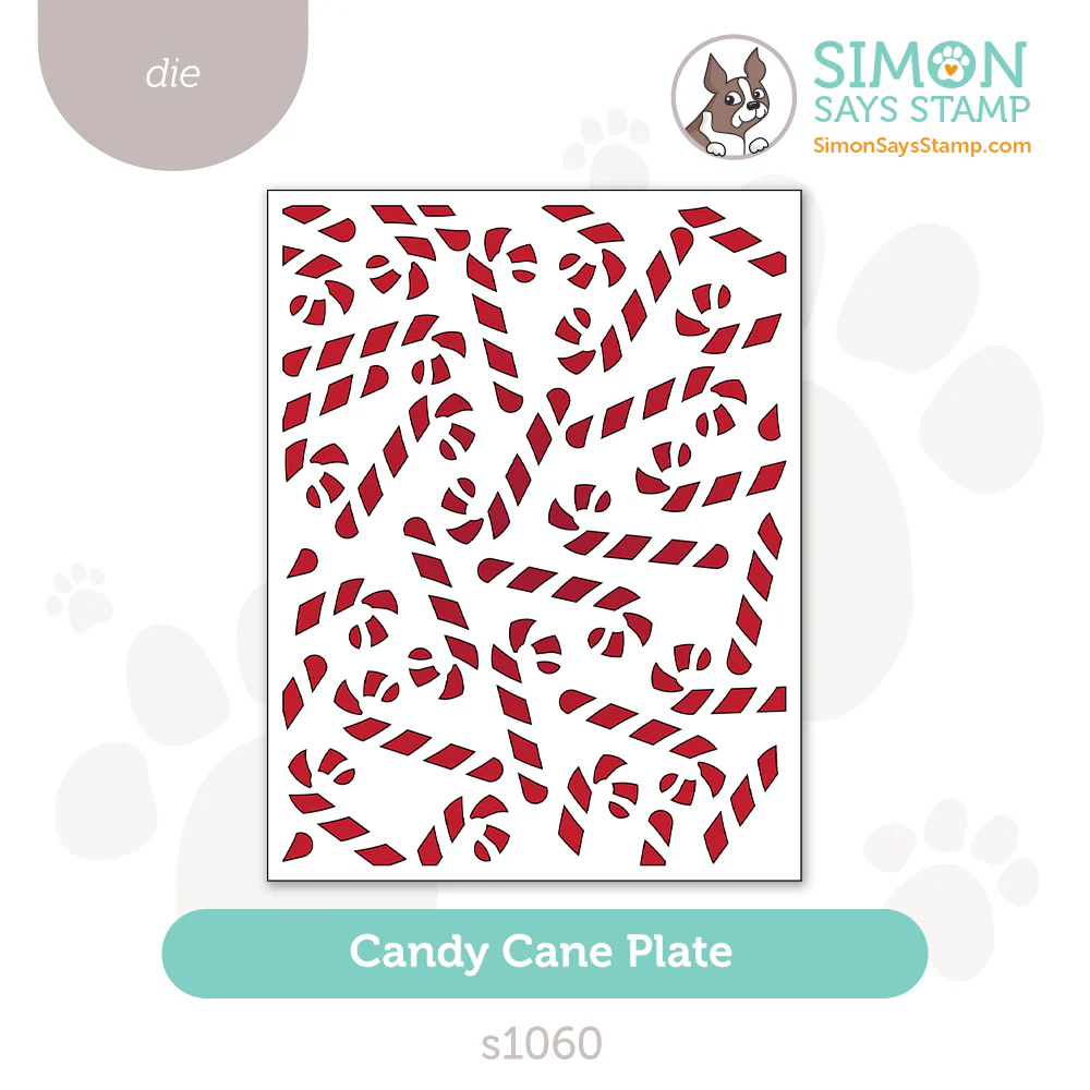 Sugar and Spice Release: Candy Cane Plate Die – Suzy Plantamura's Creations