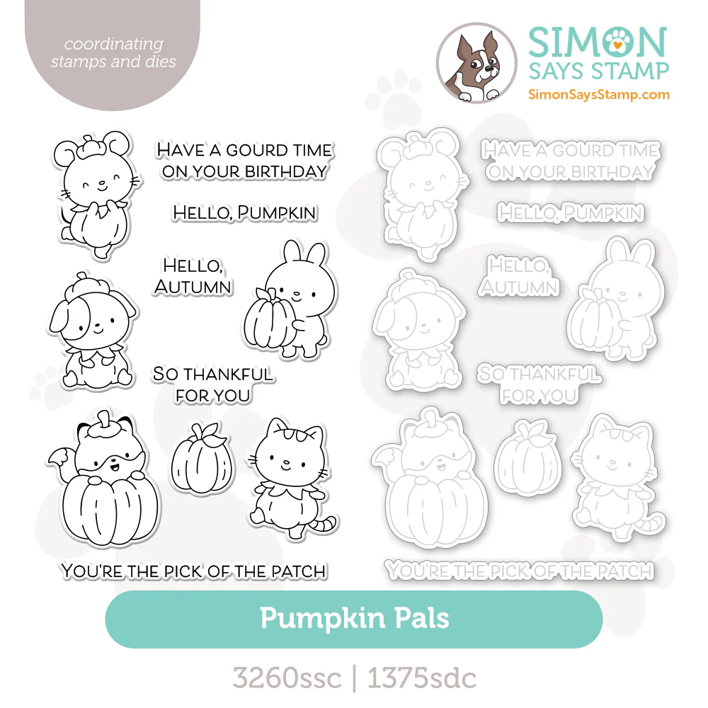 Simon Says Stamp STAMPtember Release: Pumpkin Pals – Suzy Plantamura's ...