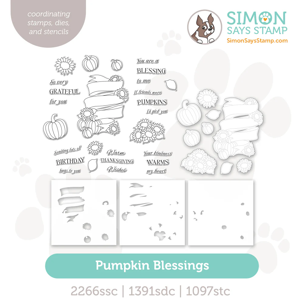 Simon Says Stamp STAMPtember Release: Pumpkin Blessings – Suzy ...
